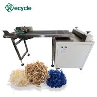China High Quality Crinkle Strip Cut Crinkle Paper Shredder Grinding Raffia Crinkle Shredded Cut Machine For Filling Gift Boxes for sale