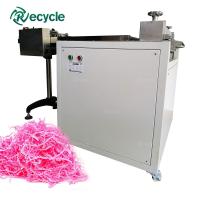 China Automatic Crinkle Strip Cut Crinkle Paper Shredder Grinding Machine Raffia Crinkle Shredded Cut Machine For Filling Gift Boxes for sale
