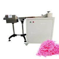 China Filler Shred Gift Packaging Lafite Grass Shredder with Kraft Decorative Crinkle Cutter for sale