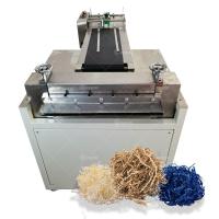 China Filler Shred Gift Packaging Lafite Grass Shredder with Kraft Decorative Crinkle Cutter for sale