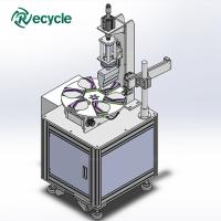 China Semi Auto N95 Mask Machine KN95 Mask Blank Machine Nonwoven N95 Mask Making Machine For Children for sale
