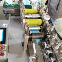 China Fully Automatic 3 ply Nonwoven Fabric Disposable Medical Facemask Surgical Face Mask Making Machine Production Line for sale