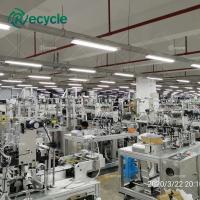 China Full Automatic 3 Ply Medical Face Mask Making Machine with Disposable Nonwoven Fabric for sale