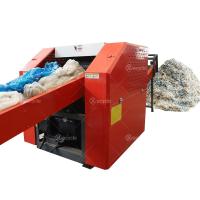 China Good Effect Palm Coconut Fiber Cutting Machine Plastic Films Jumbo Bags Cutting Crushing Shredding Machine for sale