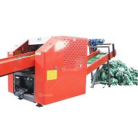 China Good Effect Palm Coconut Fiber Cutting Machine Plastic Films Jumbo Bags Cutting Crushing Shredding Machine for sale