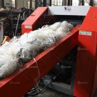 China Factory Direct Scrap Fabric Cutting Machine Automotive Textile Cutting Machine for sale
