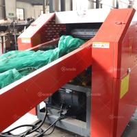 China Factory Direct Scrap Fabric Cutting Machine Automotive Textile Cutting Machine for sale