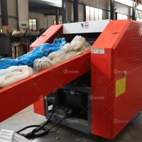China Factory Direct Scrap Fabric Cutting Machine Automotive Textile Cutting Machine for sale