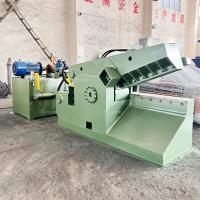 China Crocodile Cutter Hydraulic Alligator Scrap Shear with 600 Ton Max. Cutting Force for sale