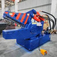 China Crocodile Shearing Cutting Metal Sheet Machine Industrial Metal Recycling Cutting Shear Equipment for sale