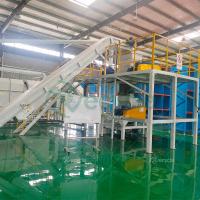 China Soft And Hard Shell Car Battery Recycling Plant Machine Cost Lithium Ion Battery Recycling Machine for sale