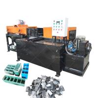 China Waste Spent Lead Acid Battery Scrap Crushing And Separating Recycling Machine Recycle Plant for sale