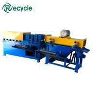 China Engineering Plastic Final Product Lead Acid Battery Recycling Unit for India Market for sale