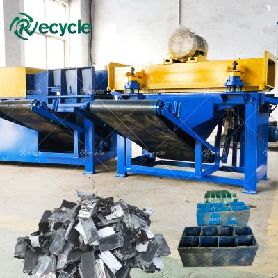 China Effective Car Lead Acid Battery Crushing and Separation Recycling Machine for sale