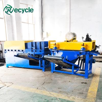 China Drained Lead Acid Battery Breaking Recycling Machine for Country Requirements for sale