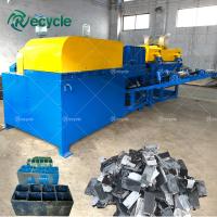 China Drained Lead Acid Battery Breaking Recycling Machine for Country Requirements for sale