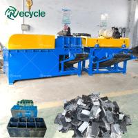 China Drained Lead Acid Battery Breaking Recycling Machine for Country Requirements for sale
