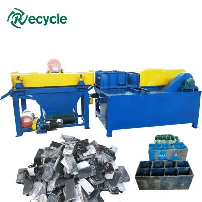 China India Market 7.7 kw Henan Recycle Battery Dismantling Machine for Final Product Lead for sale