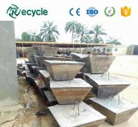 China Lead Acid Battery Recycling Melting Cupola Furnace for Eco-Friendly Production for sale