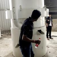 China Cupola Melting Furnace From Henan Recycle for sale