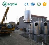 China 20-100ton Capacity Environmentally Friendly Lead Acid Melting Furnace for Battery Reuse for sale