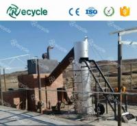 China 20-100ton Capacity Environmentally Friendly Lead Acid Melting Furnace for Battery Reuse for sale