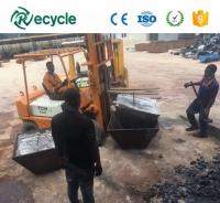 China High Recovery Battery Scrap Drained Lead Recycle Cupola Furnace for sale