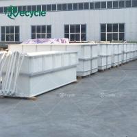 China 99.99% Pure Copper Refining with Scrap Copper Electrowinning Electrolysis Plant for sale