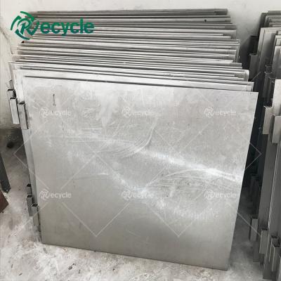 China Permanent Stainless Steel Cathode Perfect for 0.3-10 Ton/Day Copper Electrolysis Plant for sale