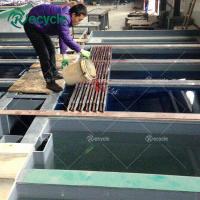 China Permanent Stainless Steel Cathode Perfect for 0.3-10 Ton/Day Copper Electrolysis Plant for sale