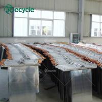 China Permanent Stainless Steel Cathode Perfect for 0.3-10 Ton/Day Copper Electrolysis Plant for sale