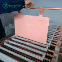 China Permanent Stainless Steel Cathode Perfect for 0.3-10 Ton/Day Copper Electrolysis Plant for sale