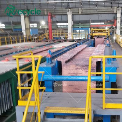 China Scrap Copper Purifying Plant of Copper Electrolysis Equipment for sale