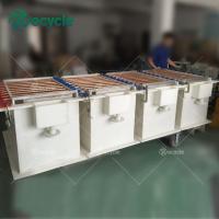 China Scrap Copper Purifying Plant of Copper Electrolysis Equipment for sale