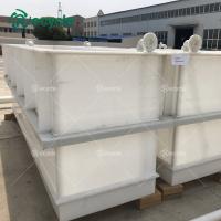 China PP Material Electrolytic Cell for Scrap Copper Refining in 15 Days Cycle for sale