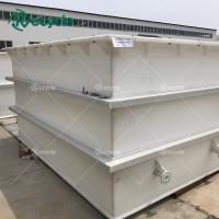 China PP Material Electrolytic Cell for Scrap Copper Refining in 15 Days Cycle for sale