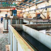 China 0.3 10 ton / Day of the Copper Electrowinning Plant Permanent Titanium Cathode Plate for sale