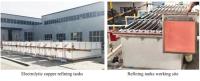 China Turnkey Copper Electrolysis Production Line For Cathode Copper Producing for sale