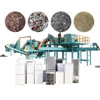 China CE Certified Waste Home Appliance Refrigerator Dismantling Machine for Metal Recycling for sale