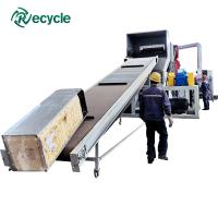 China Large and Small Capacity Waste Refrigerator Treatment Recycling Machine for Used Home Appliances for sale