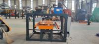 China Hot Sale Photovoltaic Solar Panel Semi Auto Frame Removing Machine for sale