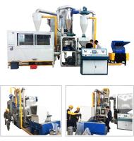 China Aluminum Plastic Recycle Separating System Machine for Medical Blister Recycling Plant for sale