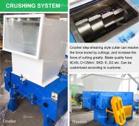 China Aluminum Plastic Recycle Separating System Machine for Medical Blister Recycling Plant for sale