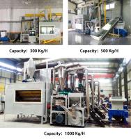 China Toothpaste Tube Aluminum Plastic Separator Machinery with High Separation Efficiency for sale
