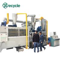 China Scrap Aluminium Recycling Machine Used Aluminum Recycle Machine Aluminum And Plastic Sorting Plant for sale