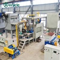 China Scrap Aluminium Recycling Machine Used Aluminum Recycle Machine Aluminum And Plastic Sorting Plant for sale
