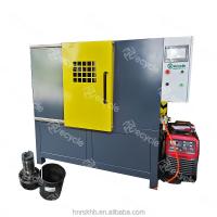 China Scrap Compressor AC Motor Cutting Recycling Machine Environmentally Friendly Solution for sale