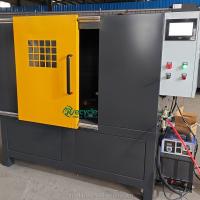 China Scrap Compressor AC Motor Cutting Recycling Machine Environmentally Friendly Solution for sale