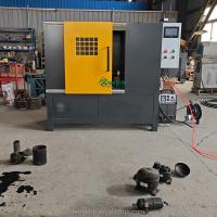 China Newest Scrap Compressor Shell Cutting Machine Compressor Motor Recycling Machine for sale