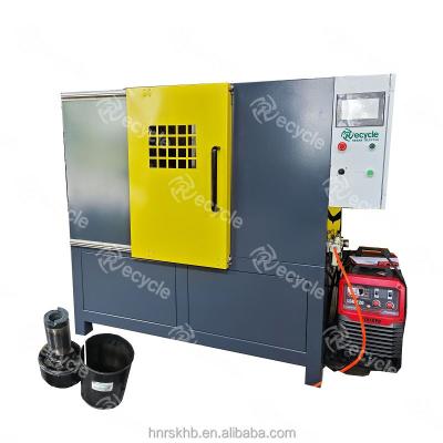 China Scrap Motor Recycling Compressor Cutting Recycling Machine Weight KG 580 kg and Standard for sale
